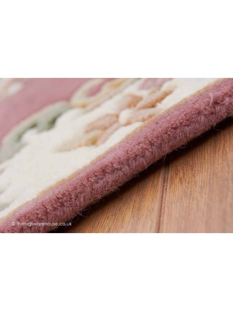 Royal Rose Rug | Aubusson Wool Rug | Free Delivery UK | The Rugs Warehouse