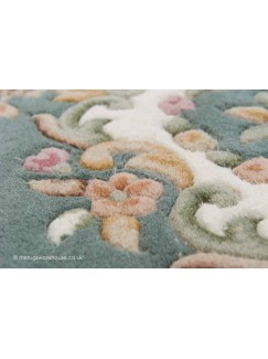 Royal Aubusson Green Rug - Buy Online at The Rugs Warehouse | The Rugs ...