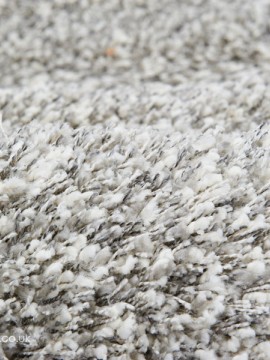 Luxury Twilight Shaggy Plain Charcoal Rug | The Rugs Warehouse