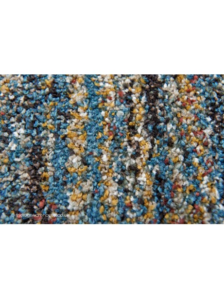 Dunya Blue Rug | The Rugs Warehouse