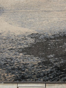 Miramar Beige Abstract Handmade Wool Modern Designer Rug by Toulemonde ...