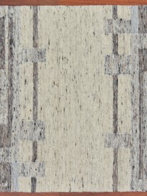 Saki Red Mix Abstract Handmade Wool Modern Designer Rug by Haro | The ...