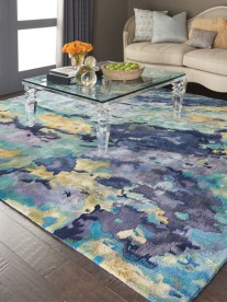 Prismatic PRS17 Denim Rug - The Rugs Warehouse | The Rugs Warehouse