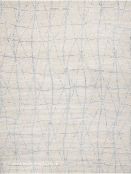 Miramar Beige Abstract Handmade Wool Modern Designer Rug by Toulemonde ...