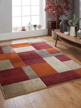 Portland Glow Terra Rug | The Rugs Warehouse