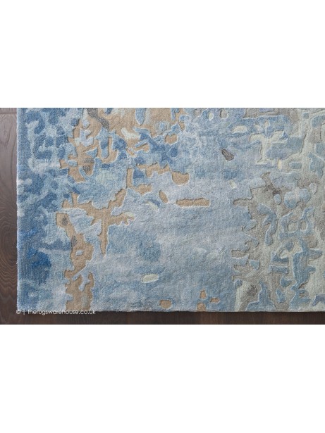 Prismatic PRS17 Denim Rug - The Rugs Warehouse | The Rugs Warehouse