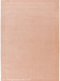 Asiatic York Terracotta Plain Wool Rug - FREE UK Delivery Online at The ...