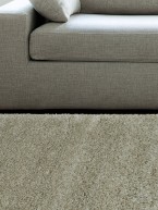Luxury Twilight Shaggy Plain Gold Rug | The Rugs Warehouse