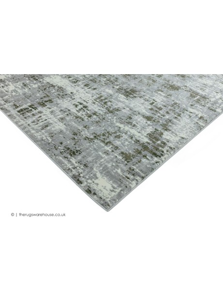 Buy Orion Abstract Green Rug | Free UK Delivery | The Rugs Warehouse