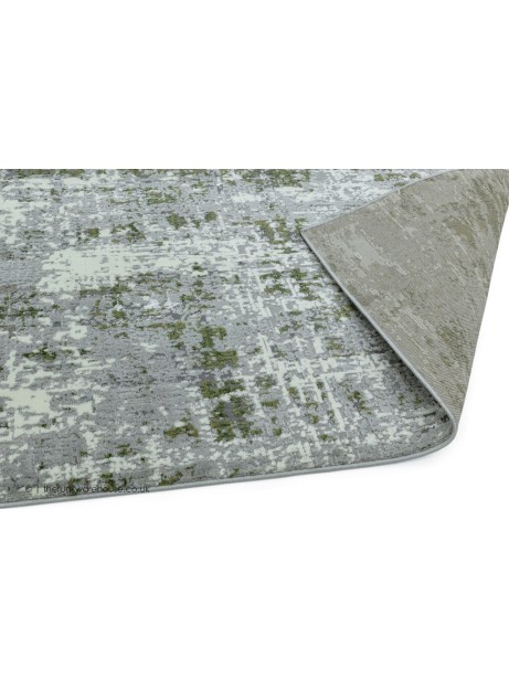 Buy Orion Abstract Green Rug | Free UK Delivery | The Rugs Warehouse
