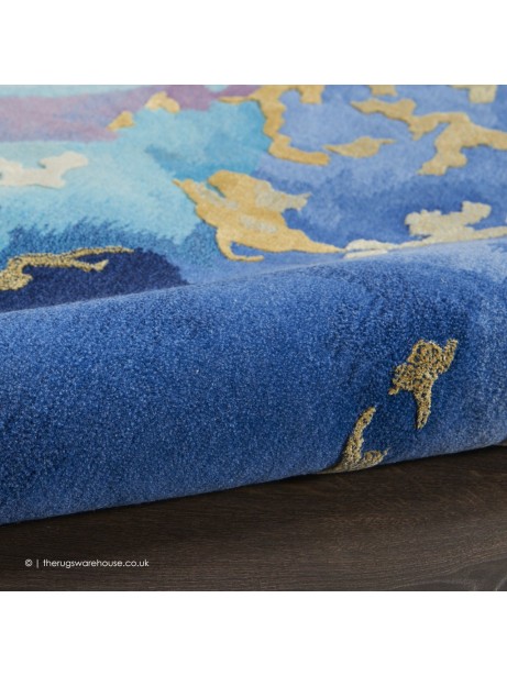 Prismatic PRS18 Blue Multi Rug - The Rugs Warehouse | The Rugs Warehouse