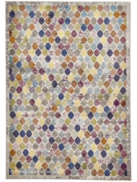 Think Rugs 16th Avenue 35A Multi Rug | Free UK Delivery | The Rugs ...