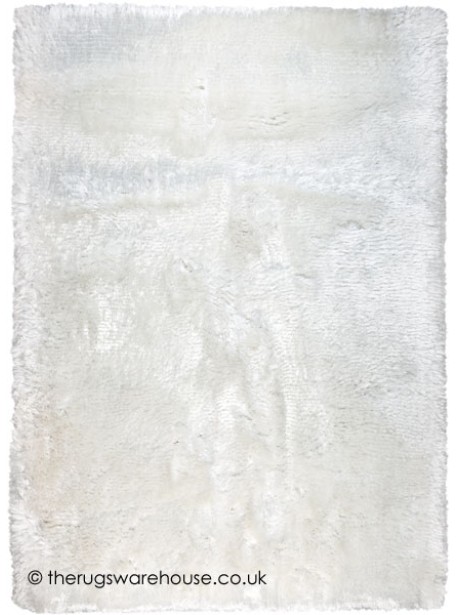 Adore Pure White Rug | Shaggy White Rug | Free UK Delivery Online at ...