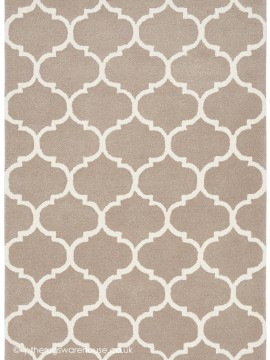 Albany Grid Silver Rug | The Rugs Warehouse