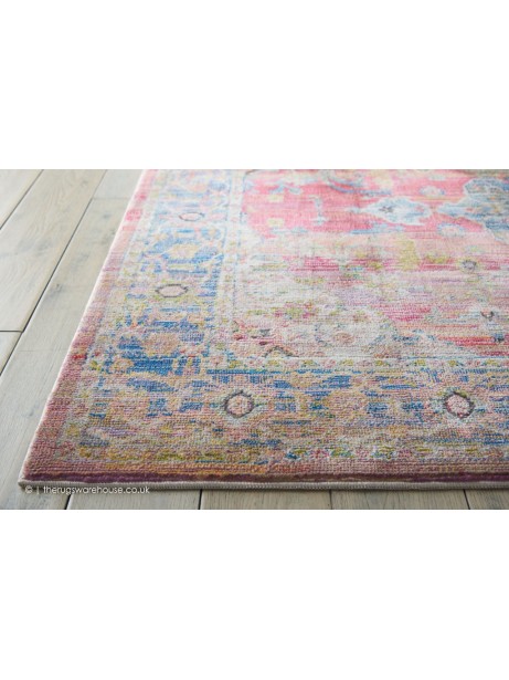 Buy Ankara Global ANR01 Red Multi XL Traditional Rug Online with Free ...