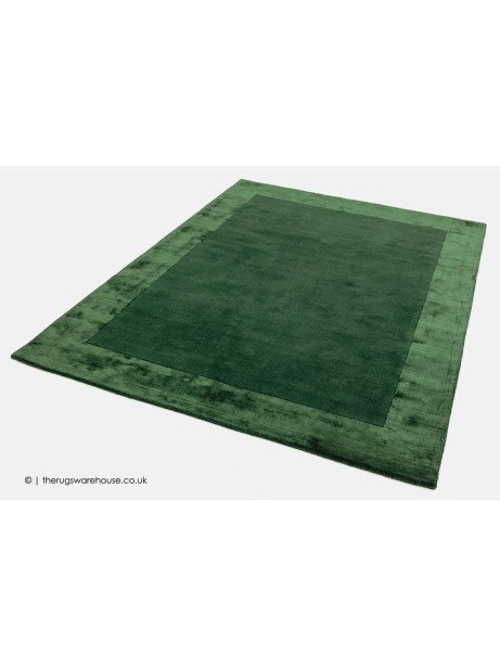 Buy Ascot Green Rug | Free UK Delivery | The Rugs Warehouse