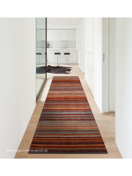 Carter Rust Runner | The Rugs Warehouse