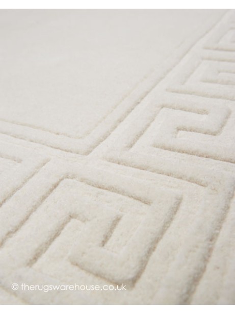 Buy Classic Greek Key Ivory Rug Online with Free UK Delivery - The Rugs ...