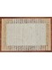 Country Ebert Cream bordered Handmade Wool Modern Designer Rug by Haro ...