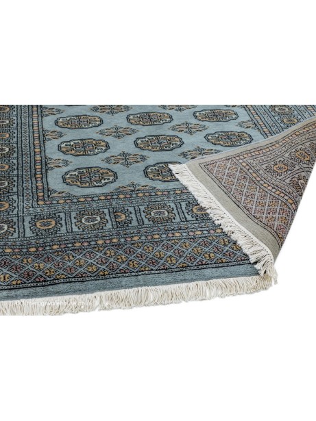 Bokhara Blue Traditional Hand-Knotted Rugs | Free UK Delivery | The ...