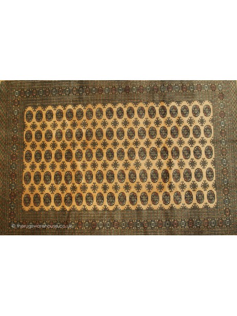 Bokhara Beige Traditional Hand-Knotted Rugs | Free UK Delivery | The ...