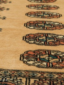 Bokhara Beige Traditional Hand-Knotted Rugs | Free UK Delivery | The ...