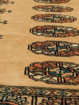 Bokhara Beige Traditional Hand-Knotted Rugs | Free UK Delivery | The ...