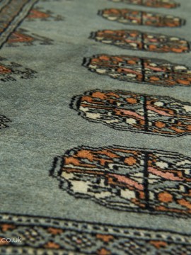 Bokhara Blue Traditional Hand-Knotted Rugs | Free UK Delivery | The ...