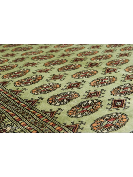 Bokhara Green Traditional Hand-Knotted Rugs | Free UK Delivery | The ...