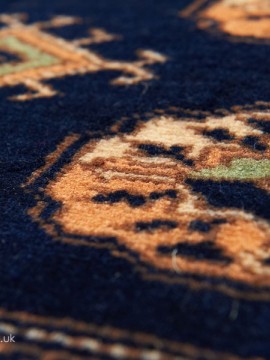 Bokhara Blue Traditional Hand-Knotted Rugs | Free UK Delivery | The ...