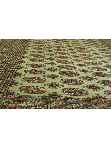 Bokhara Green Traditional Hand-Knotted Rugs | Free UK Delivery | The ...