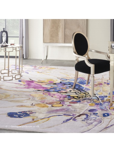 Prismatic PRS20 Lilac Multi Rug - The Rugs Warehouse | The Rugs Warehouse