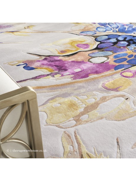 Prismatic PRS20 Lilac Multi Rug - The Rugs Warehouse | The Rugs Warehouse