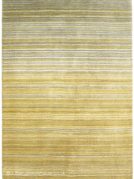 Handmade Fine Stripes Beige Wool Rug | The Rugs Warehouse
