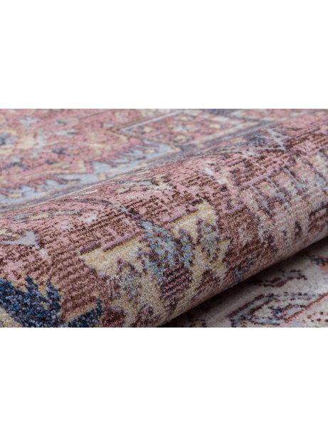Heritage HRTG105 Rust Blue Traditional Rug by Concept Looms | Free UK ...