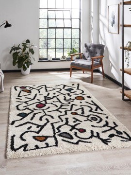 Nomad Ivory Pink Rug | The Rugs Warehouse