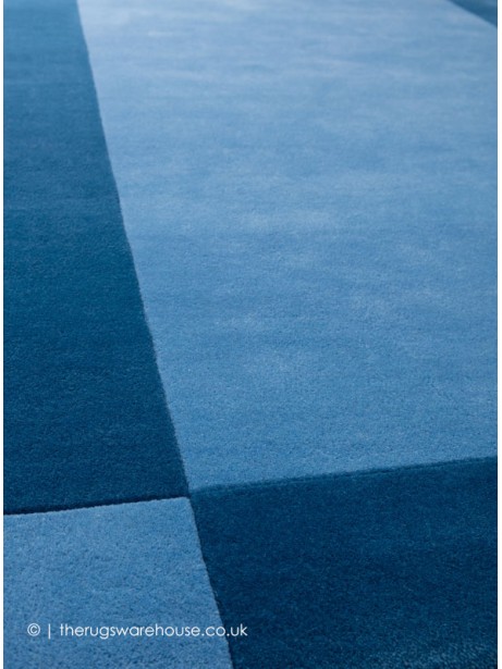 Boston Blue Rug | Buy Blue XL Rugs Online at The Rugs Warehouse | The ...