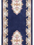 Royal Blue Aubusson Rug - Buy Online at The Rugs Warehouse | The Rugs ...