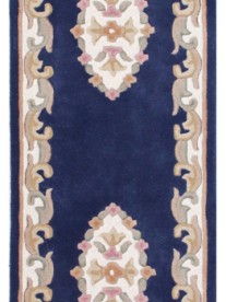 Royal Blue Aubusson Rug - Buy Online at The Rugs Warehouse | The Rugs ...