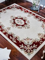 Royal Aubusson Green Rug - Buy Online at The Rugs Warehouse | The Rugs ...