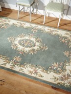 Royal Blue Aubusson Rug - Buy Online at The Rugs Warehouse | The Rugs ...