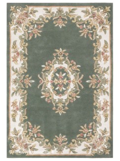 Royal Aubusson Green Rug - Buy Online at The Rugs Warehouse | The Rugs ...