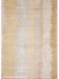 Juno Ginger Terracotta Abstract Handmade Viscose Modern Rug by Asiatic ...