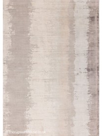Juno Ginger Terracotta Abstract Handmade Viscose Modern Rug by Asiatic ...