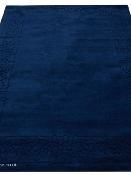 Royal Blue Aubusson Rug - Buy Online at The Rugs Warehouse | The Rugs ...
