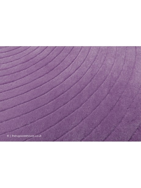 Harrare Purple Circle Rug | The Rugs Warehouse