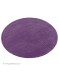 Harrare Purple Circle Rug | The Rugs Warehouse