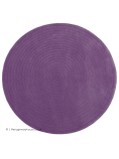 Harrare Purple Circle Rug | The Rugs Warehouse
