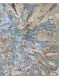 Diva Beige Grey Hand-Knotted Abstract Rug by Sitap | The Rugs Warehouse