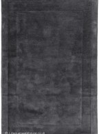 Monza Brown bordered Handmade Wool Modern Luxury Rug by The Rug Tailor ...